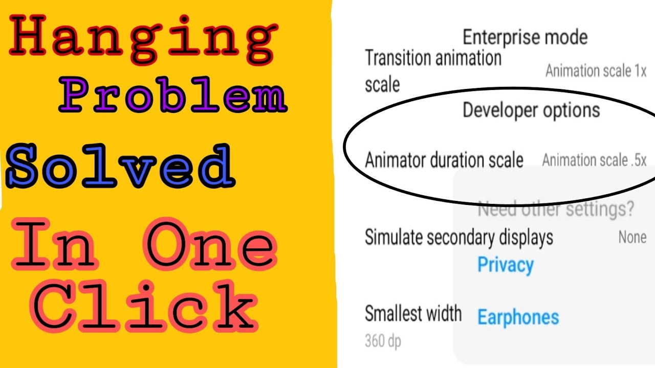 Android Mobile Hanging Problem Solved In One Click- Hang Solutions ...