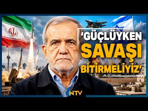 Pezeşkiyan Muhalifleri Hedef Aldı 'Zafer Kazanmışken Savaşı Sonlandırmalıyız!' | NTV
