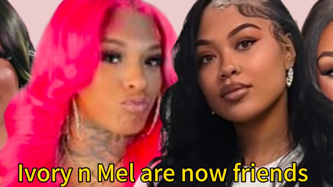 Ivory n mel are besties now The new duo for mean girls who seen this ...