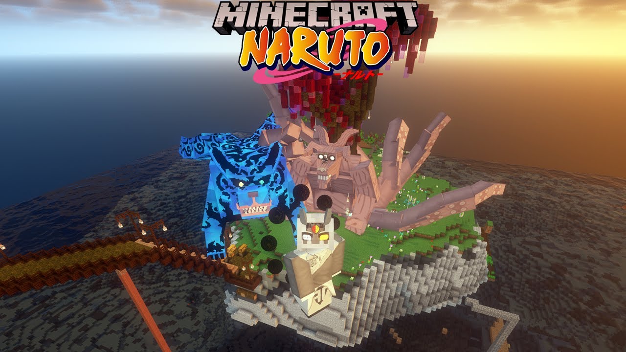 Chakra Fruit Unlocks Hidden Otsutsuki Powers in Naruto Minecraft! - YouTube