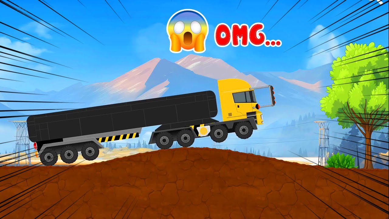 Labo Construction Truck | Container Truck - YouTube