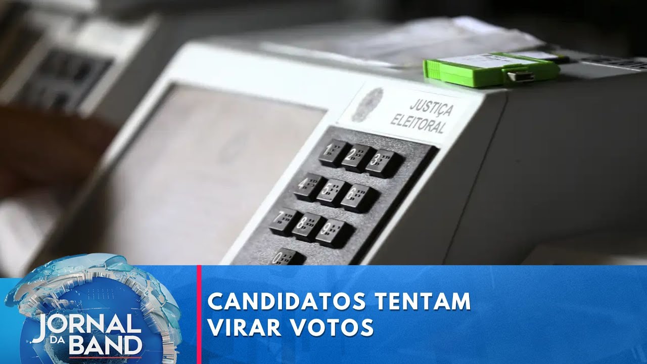 Eleições 2024: na reta final da campanha, candidatos tentam virar votos ...