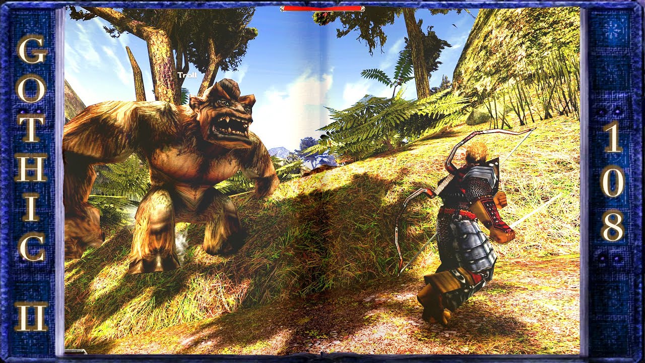 Gothic 2 (Folge 108) - Dieser Troll, dieser Troll .. macht mich ...