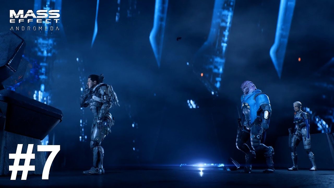 Путешествие к Меридиану The Journey to Meridian Mass Effect Andromeda ...
