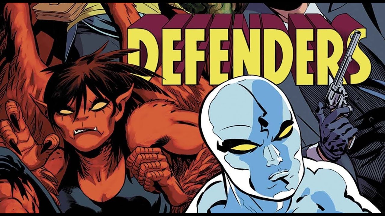 Déjà Culte : DEFENDERS par Al Ewing & Javier Rodriguez sort aujourd'hui en Deluxe - YouTube