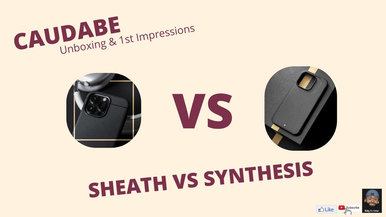 Caudabe Synthesis & Sheath - The unsung hero we all deserve - YouTube