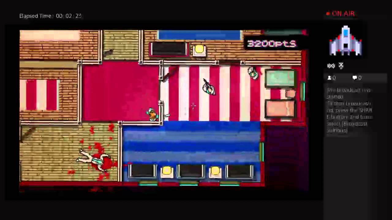 Hotline miami gameplay - YouTube