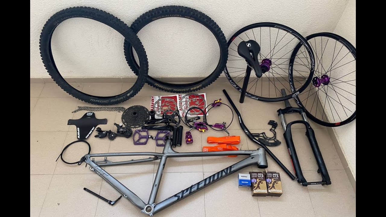 Dreambuild | SpeedOne Destroyer 27.5 - YouTube