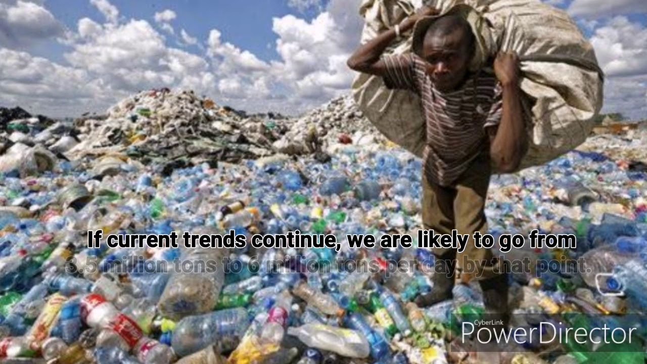 Plastic Pollution: Philippine garbage issues becomes Global issue - YouTube