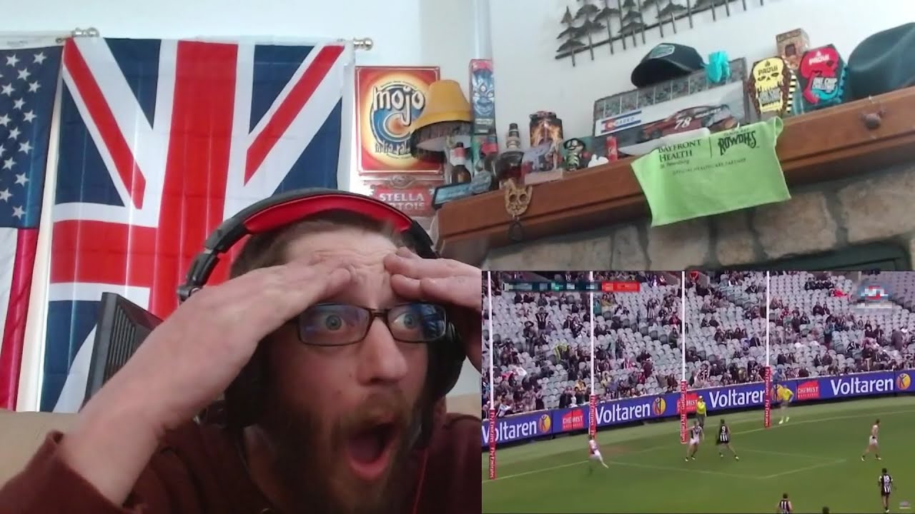 American Reacts | Every AFL Teams Worst Missed Goal - YouTube