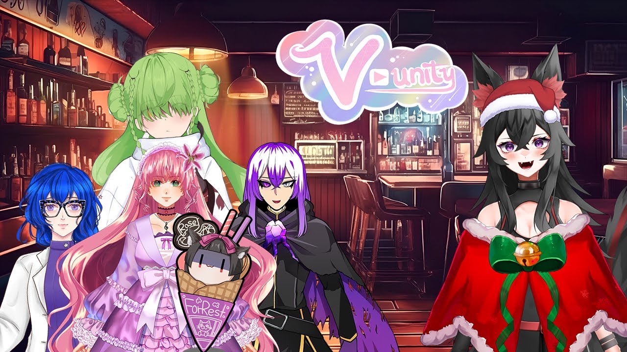[Variety] [Vunity Collab] This will be a blast! | Avarice Wolf Vtuber ...