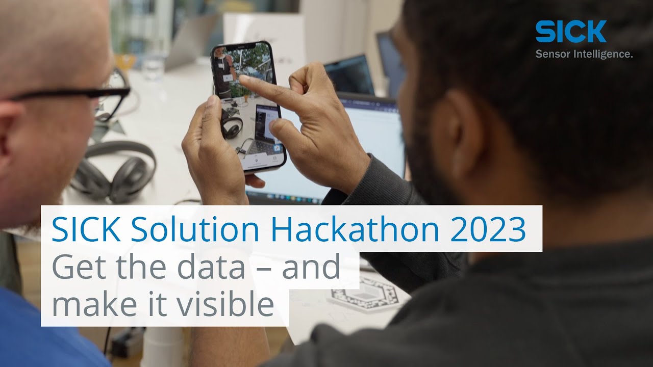 SICK Solution Hackathon 2023 - Make it visible - YouTube