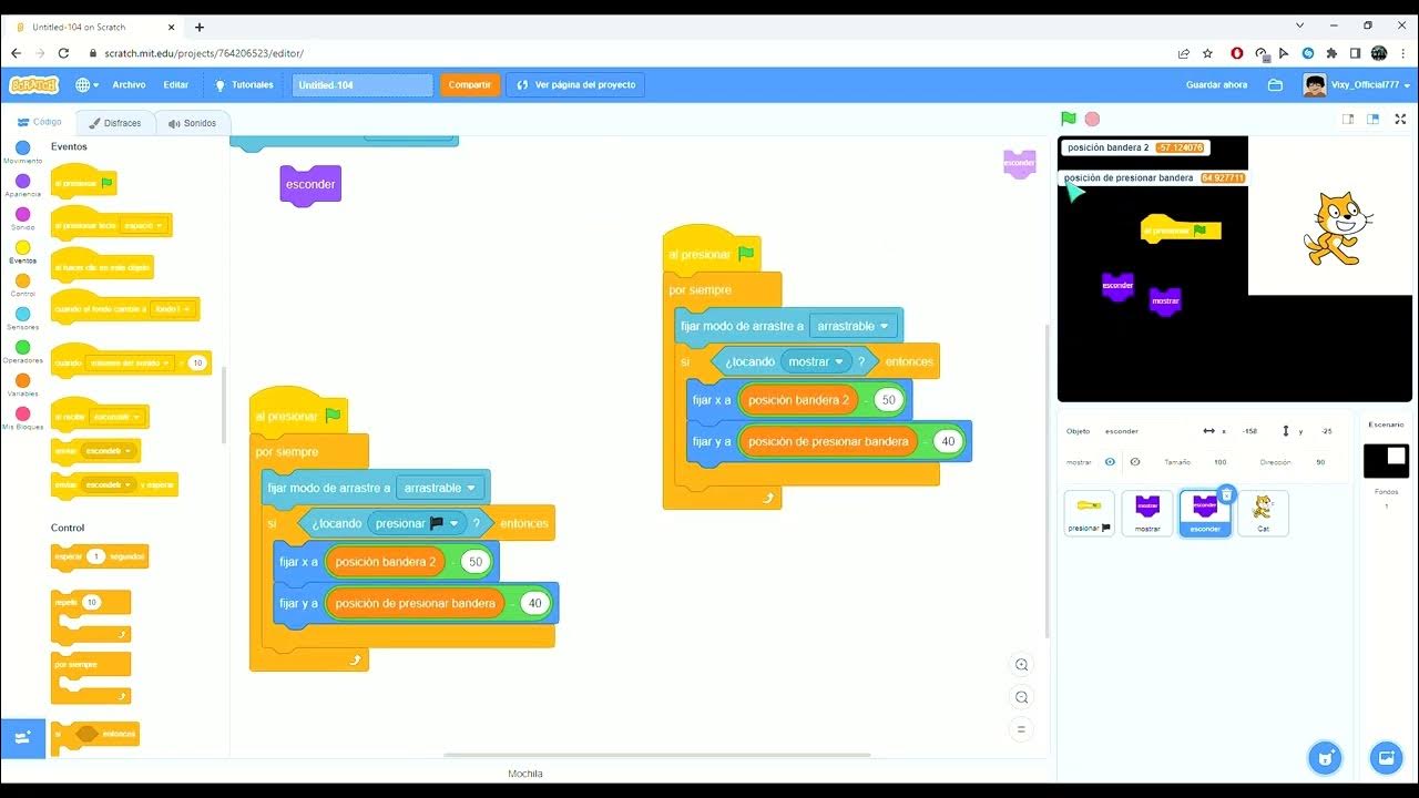 HICE SCRATCH en SCRATCH 🤯 - YouTube