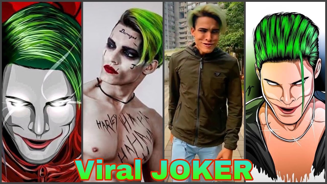 Joker Rizxtarr Trending New Tiktok:-Popular Joker face|Rizxtarr Tiktok ...