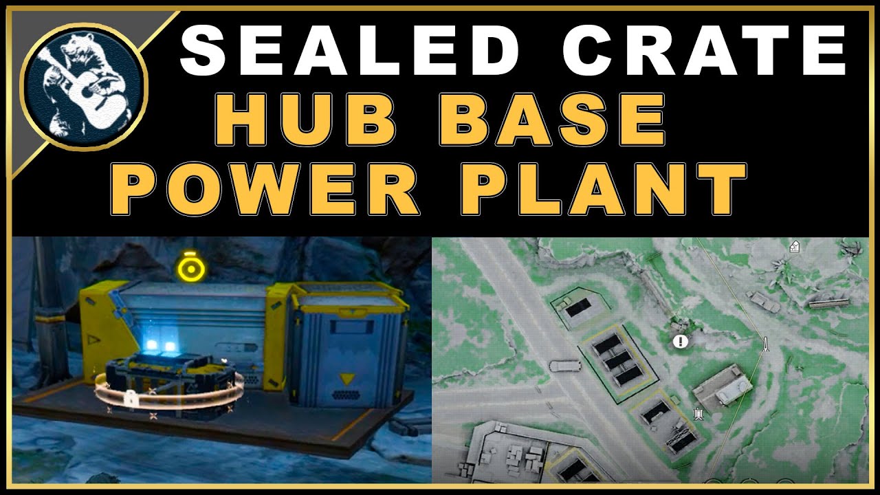 Arknights Endfield Hub Base Power Plant Sealed Crate | Valley IV - The ...