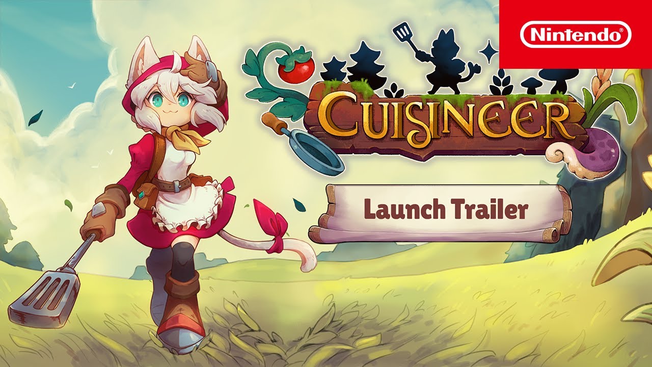 Cuisineer – Launch Trailer – Nintendo Switch - YouTube