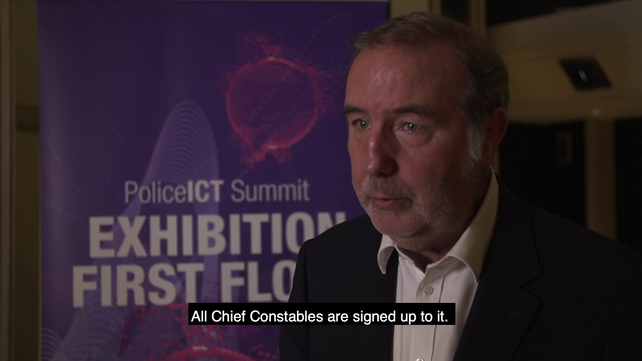Paddy Tipping, Nottinghamshire PCC at the Police ICT Summit - YouTube