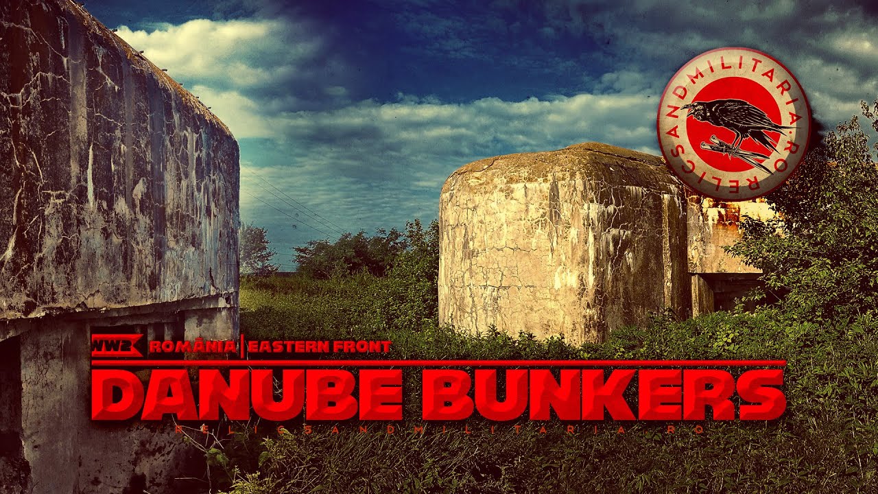 EXPLORING SOME WW2 DANUBE BUNKERS - #2 - ROMANIA / EASTERNFRONT - YouTube
