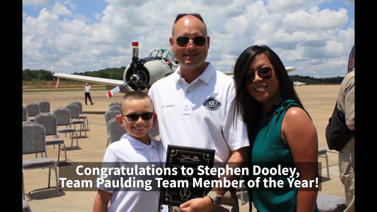 Stephen Dooley, Team Paulding Team Member of the Year - YouTube