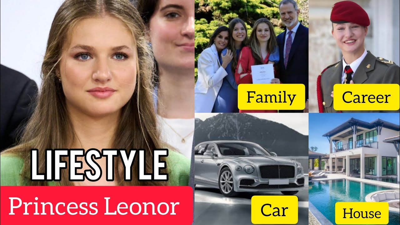 Princess Leonor Biography | Princess Leonor Lifestyle 2025, Age, Career ...