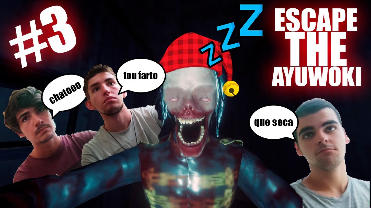 Estamos fartos do Michael Jackson da deep web. Escape the ayuwoki pt3 ...