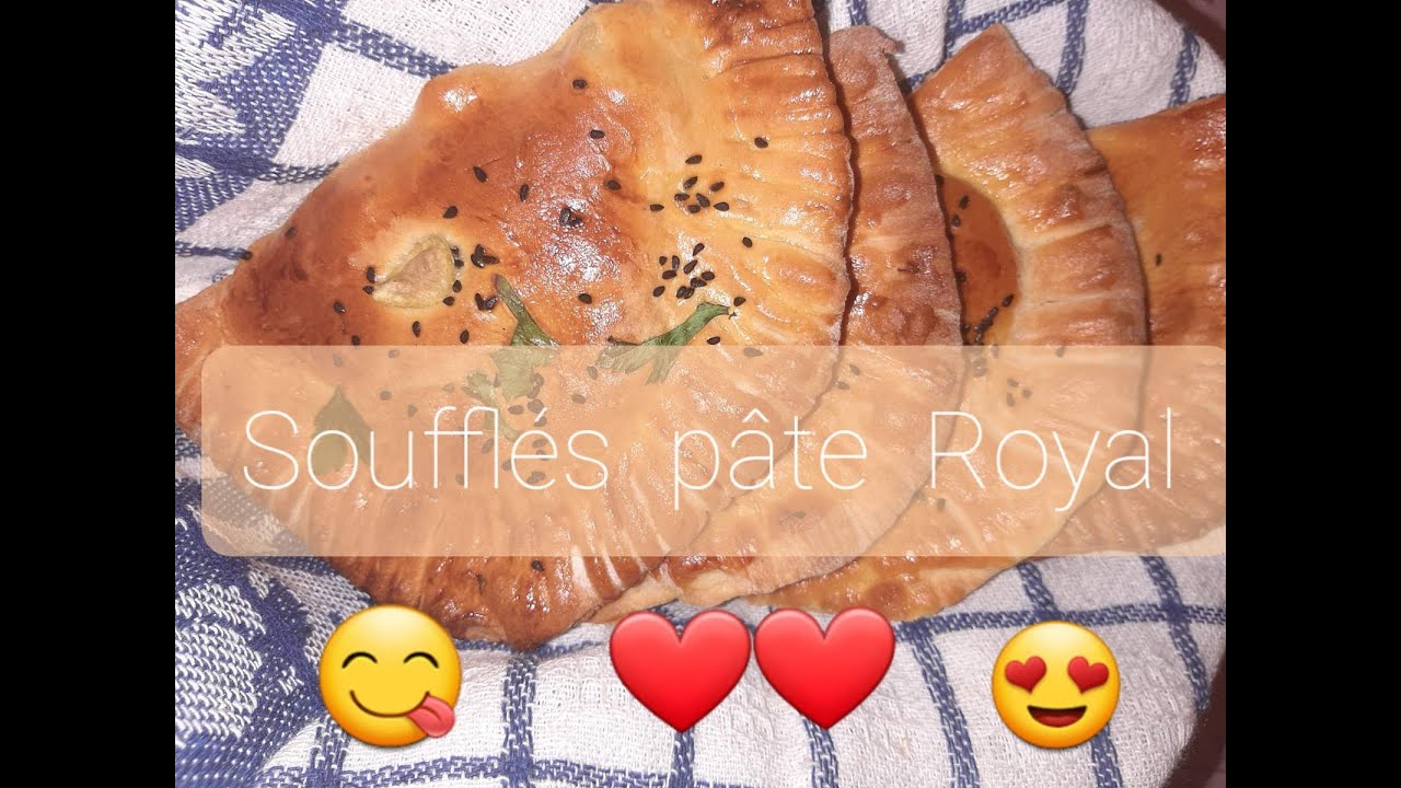 Soufflet pâte a pizza royal _ سوفلي بعجينة البيتزا رويال - YouTube