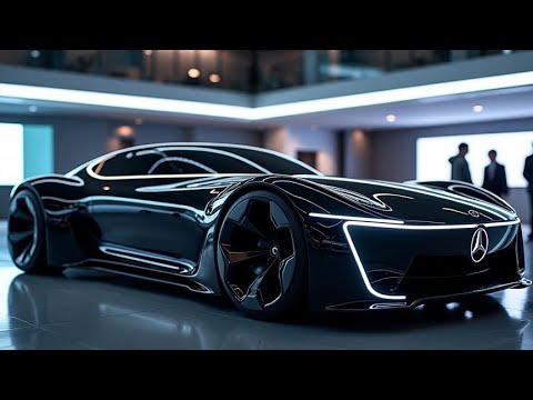 Mercedes-Benz Vision 111: The Futuristic Supercar That Will Change EVs ...