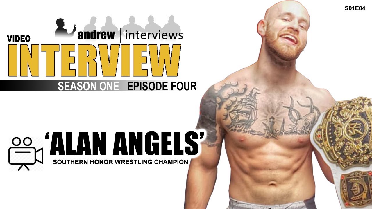 Interview with Alan Angels - S1E4 - (Southern Honor Wrestling Champion ...
