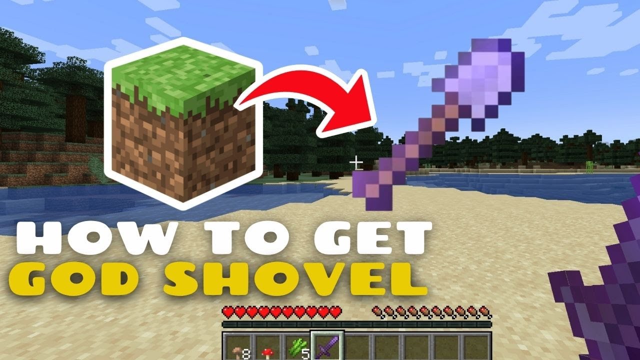 How To Get GOD SHOVEL In Minecraft - 1.21.5+ Update - YouTube