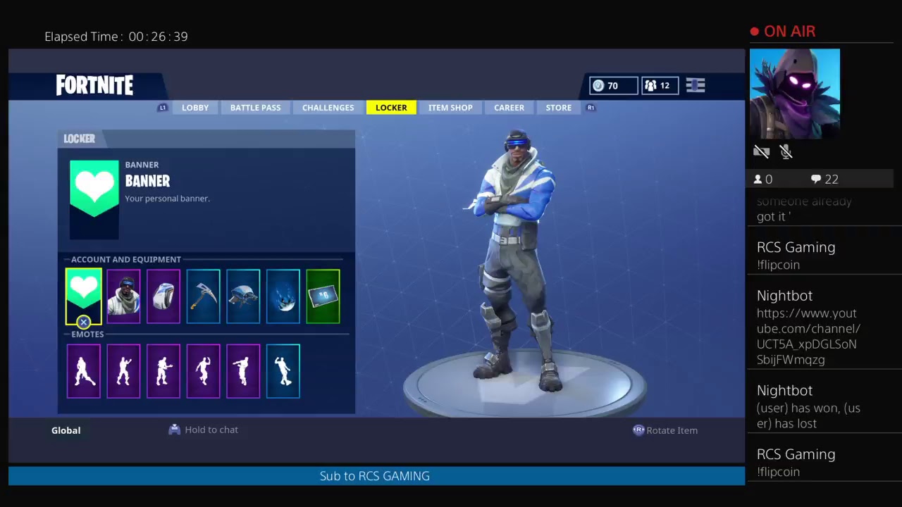 Vbucks giveaway At 300 subs - YouTube