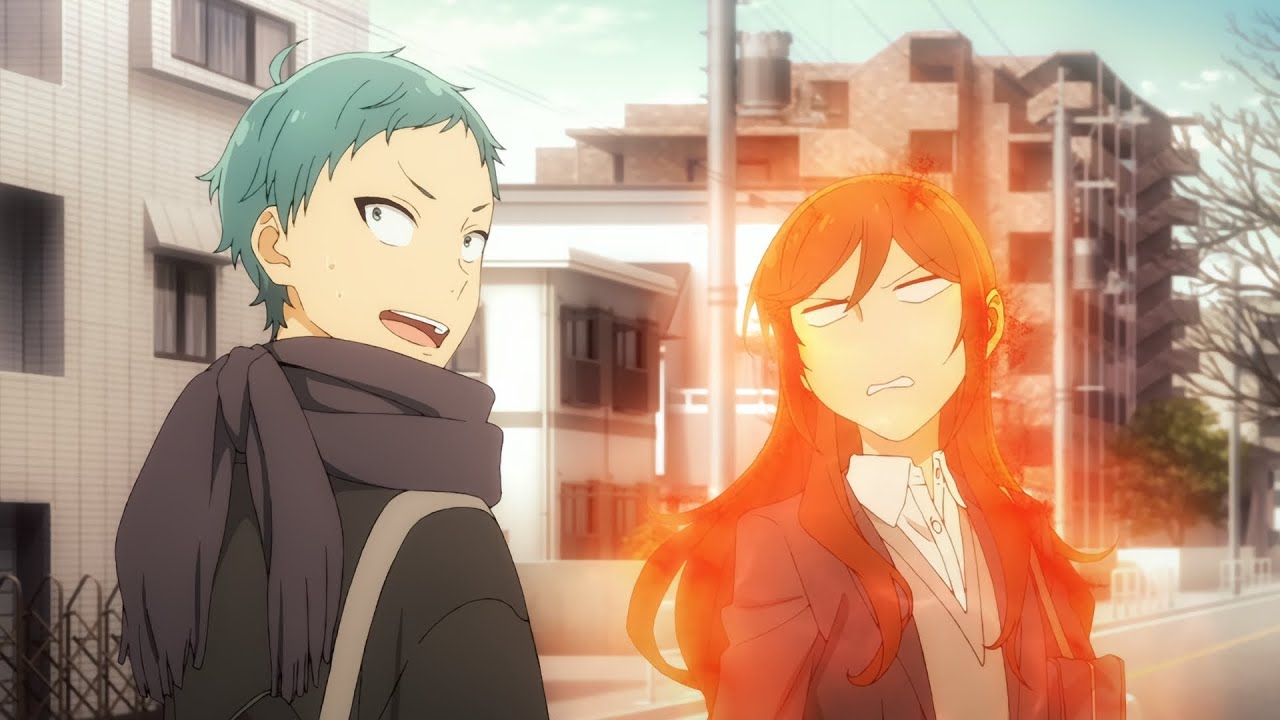 Hori get mad 😡 when see Miyamura close with other boys - YouTube