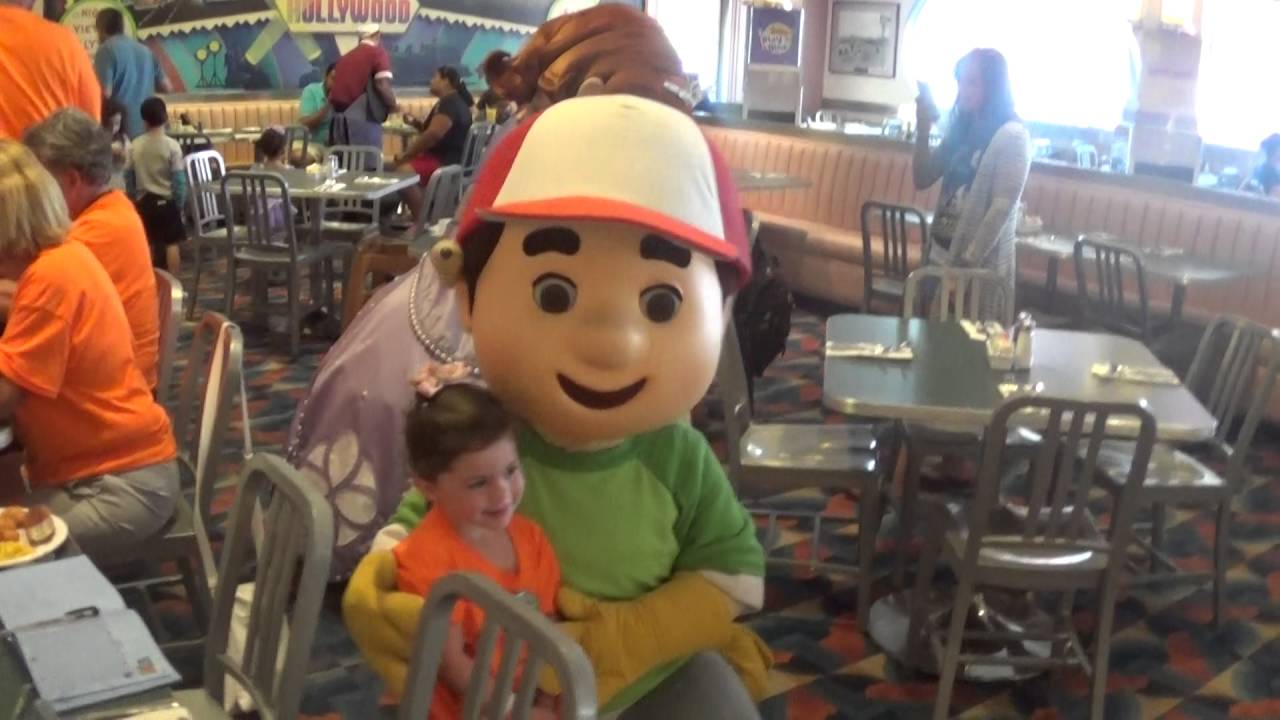 Disney 2016 Madison with Handy Manny - YouTube