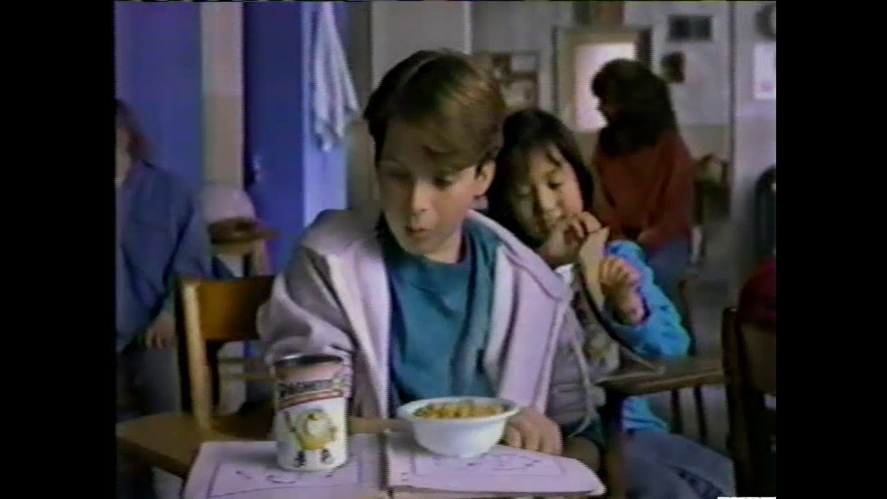 Spaghetti-O's Commercial (1994) - YouTube