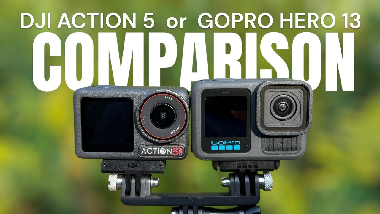 DJI Action 5 Pro vs. GoPro Hero 13 - Which Action Camera Is Right For ...