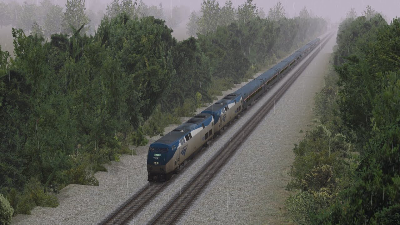 Run8 V3: Amtrak 48 Syracuse - Albany 107 - 99 - YouTube