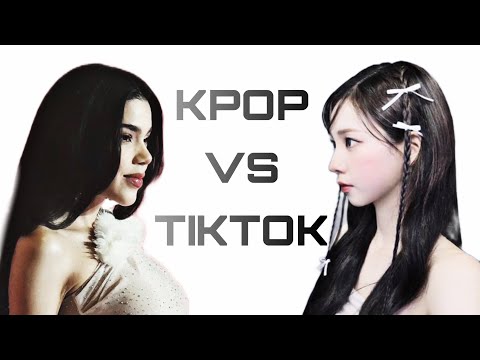 KPOP vs TIKTOK mashup [pupular songs version]2025