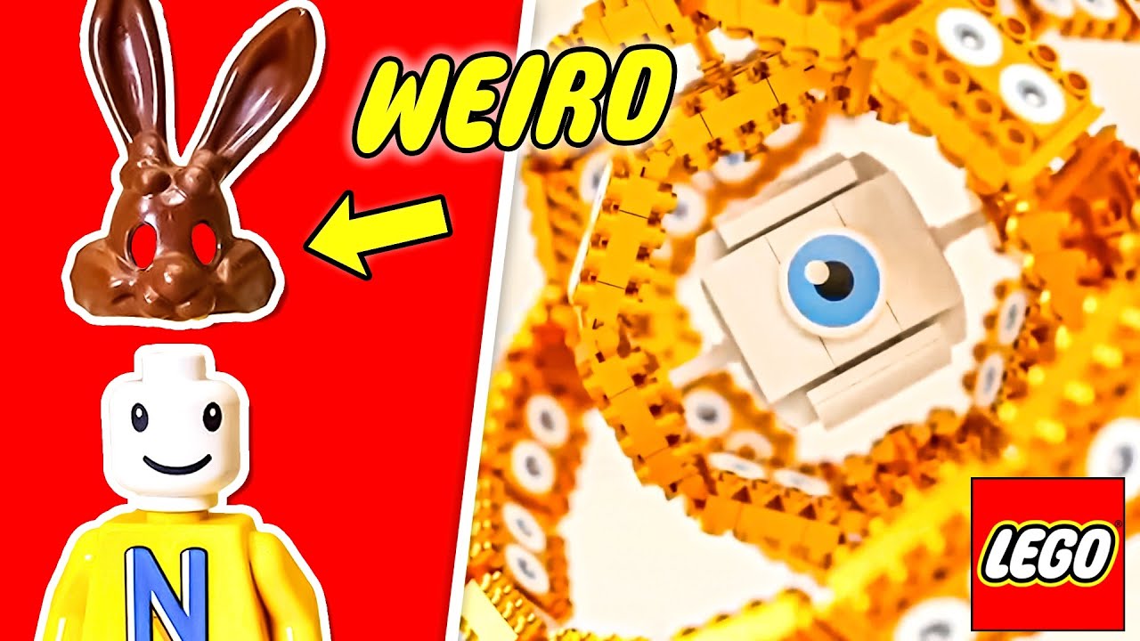 The Most BIZARRE Lego Builds Ever Created! - YouTube