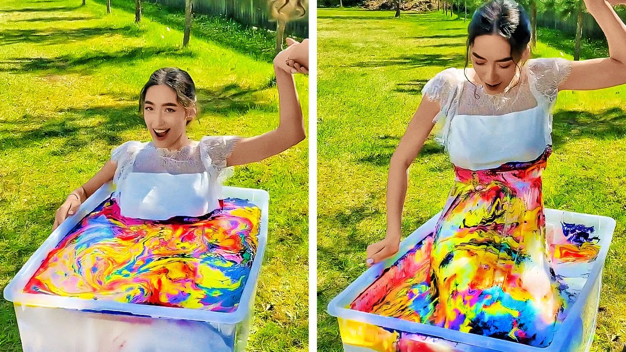 Amazing Ways To Decorate Your Clothes || Clothes Design Ideas - YouTube