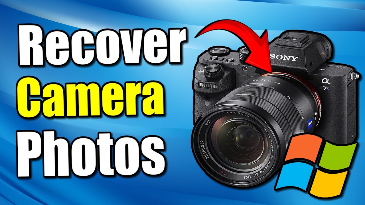 How to Recover Deleted Photos or Videos from Camera SD Card on Windows ...
