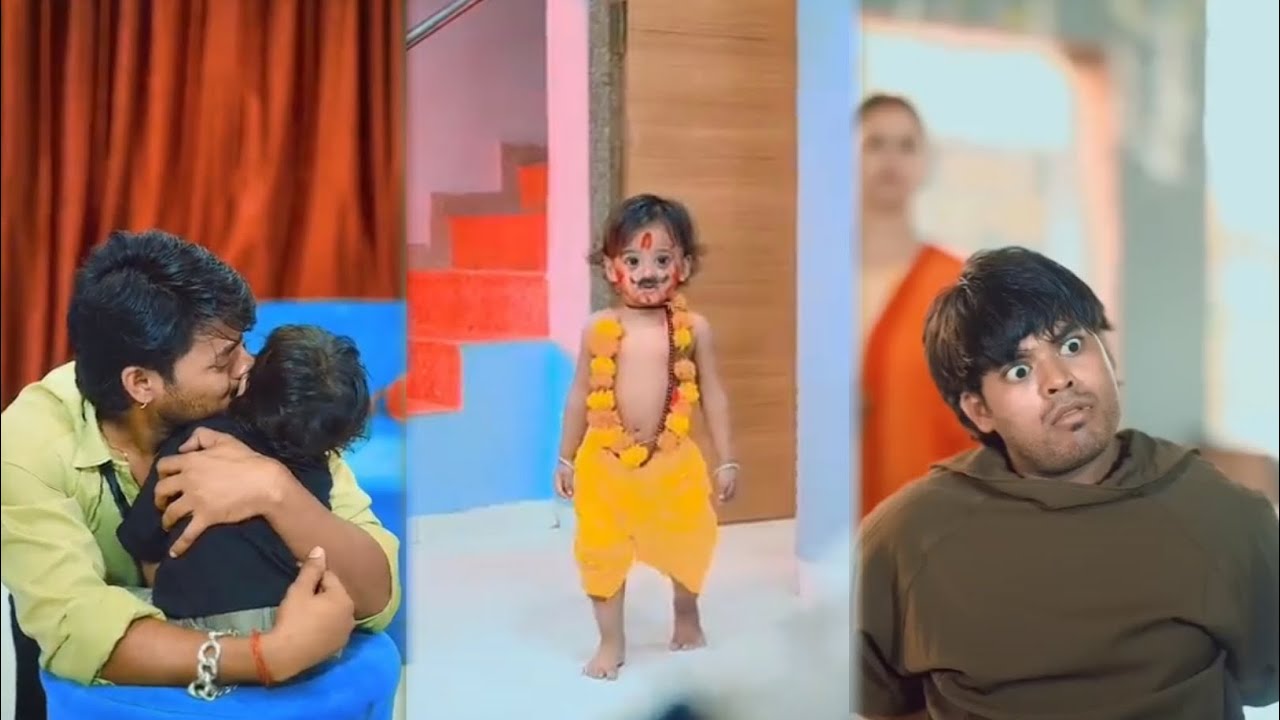 Suprit banaa Chhota pandit 👶🏻|| suraj actor short film || #shortfilm # ...