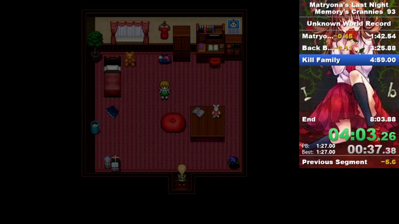 [WR] Matryona's Last Night Normal End Speedrun in 7:51 - YouTube