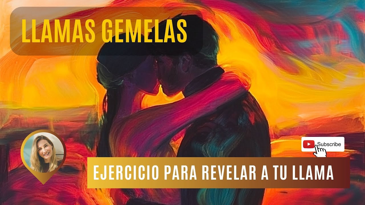 Ejercicio para revelar a tu Llama Gemela ️🖤 - YouTube