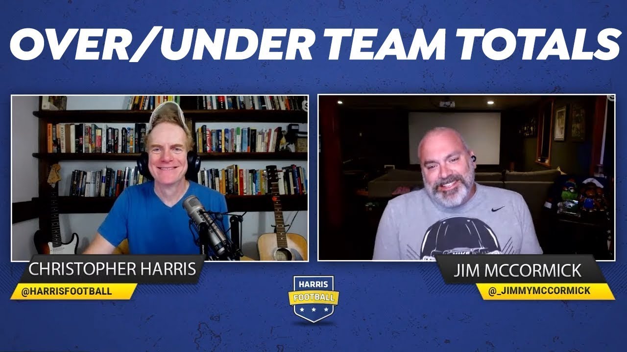 Over/Under Team Totals with Jim McCormick - YouTube