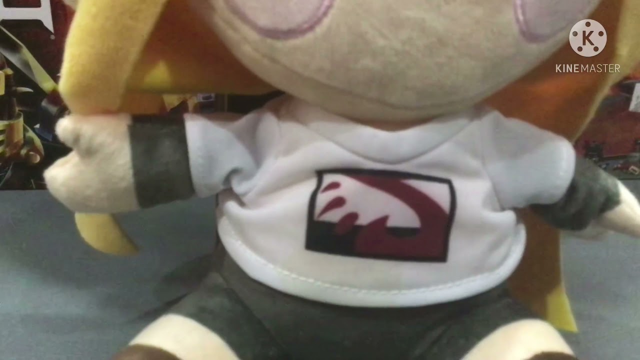 Legend Z kinda unboxing of the SMG4 Meggy Plushie - YouTube