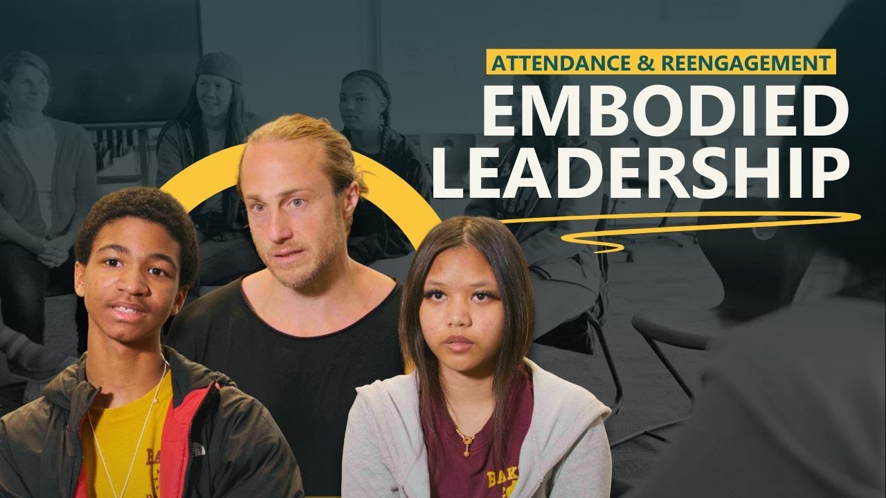 Embodied Leadership Program | Attendance & Reengagement | OSPI - YouTube