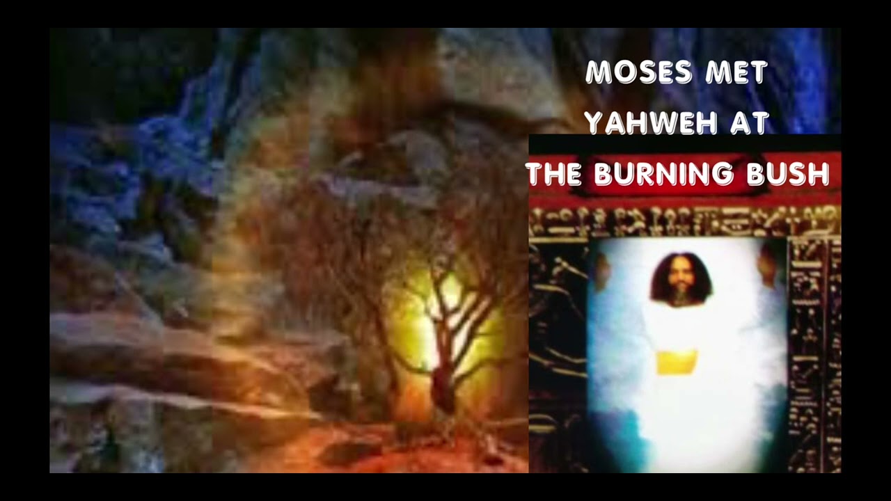 Bible History: Moses And The Burning Bush #yahweh #yahwehbnyahweh # ...