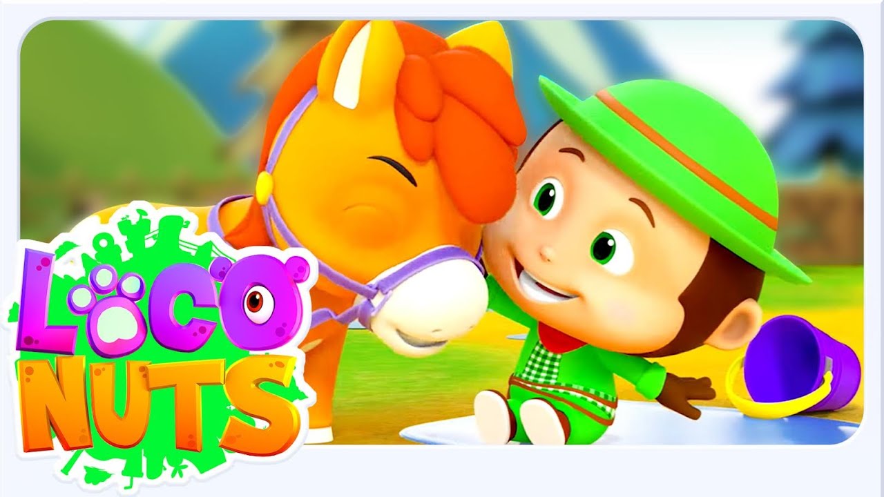 This Is The Way Farm Song + More Nursery Rhymes And Preschool Videos ...