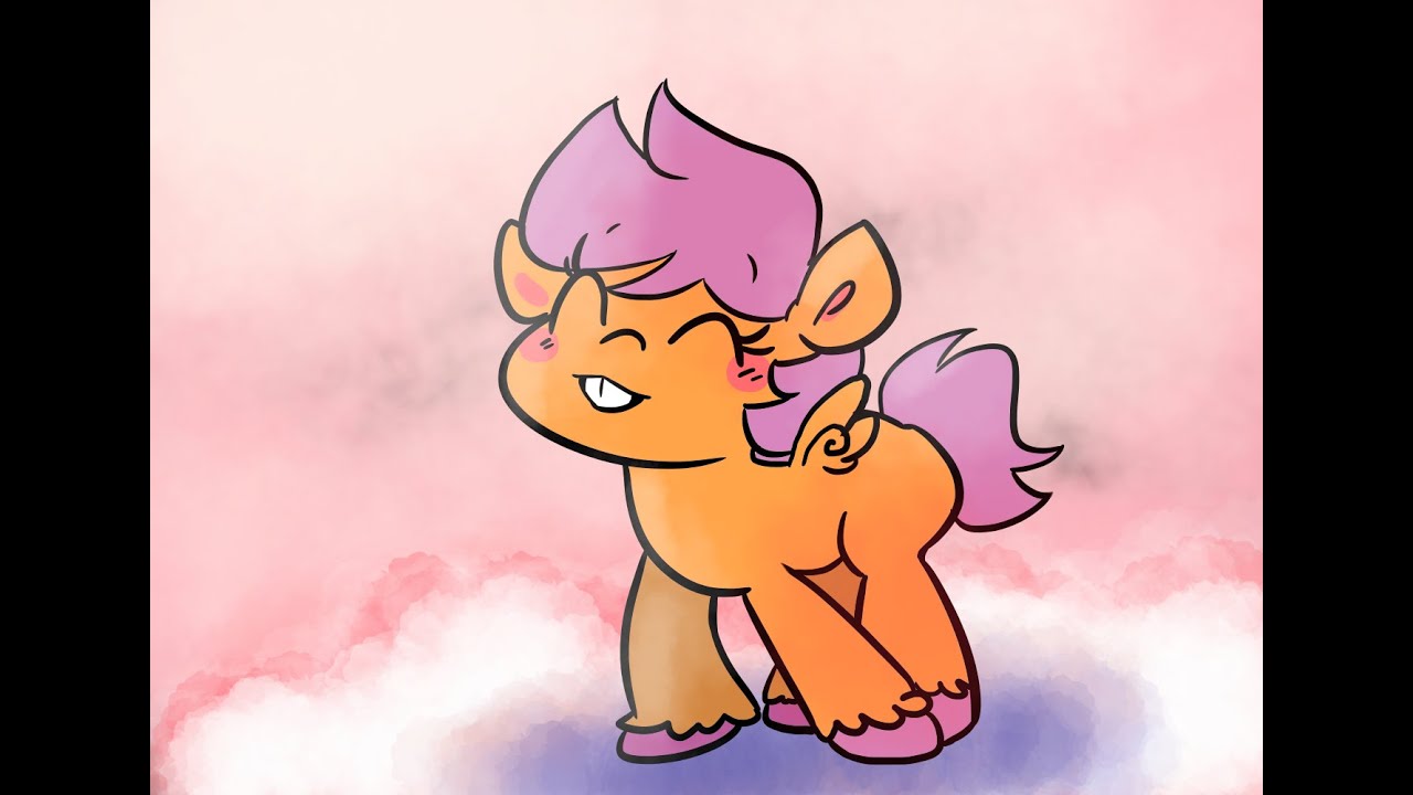 Scoot's Dance [MLP Practice animation] - YouTube