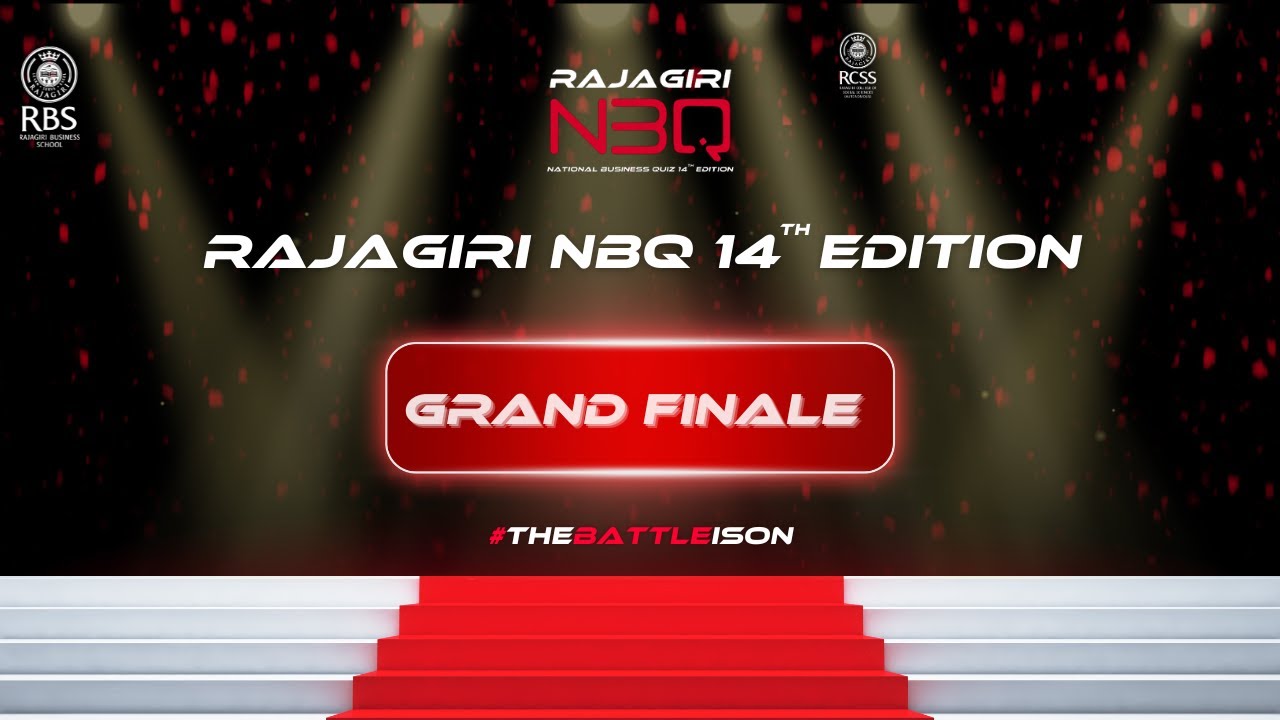 Rajagiri NBQ 14th edition - Grand Finale - YouTube