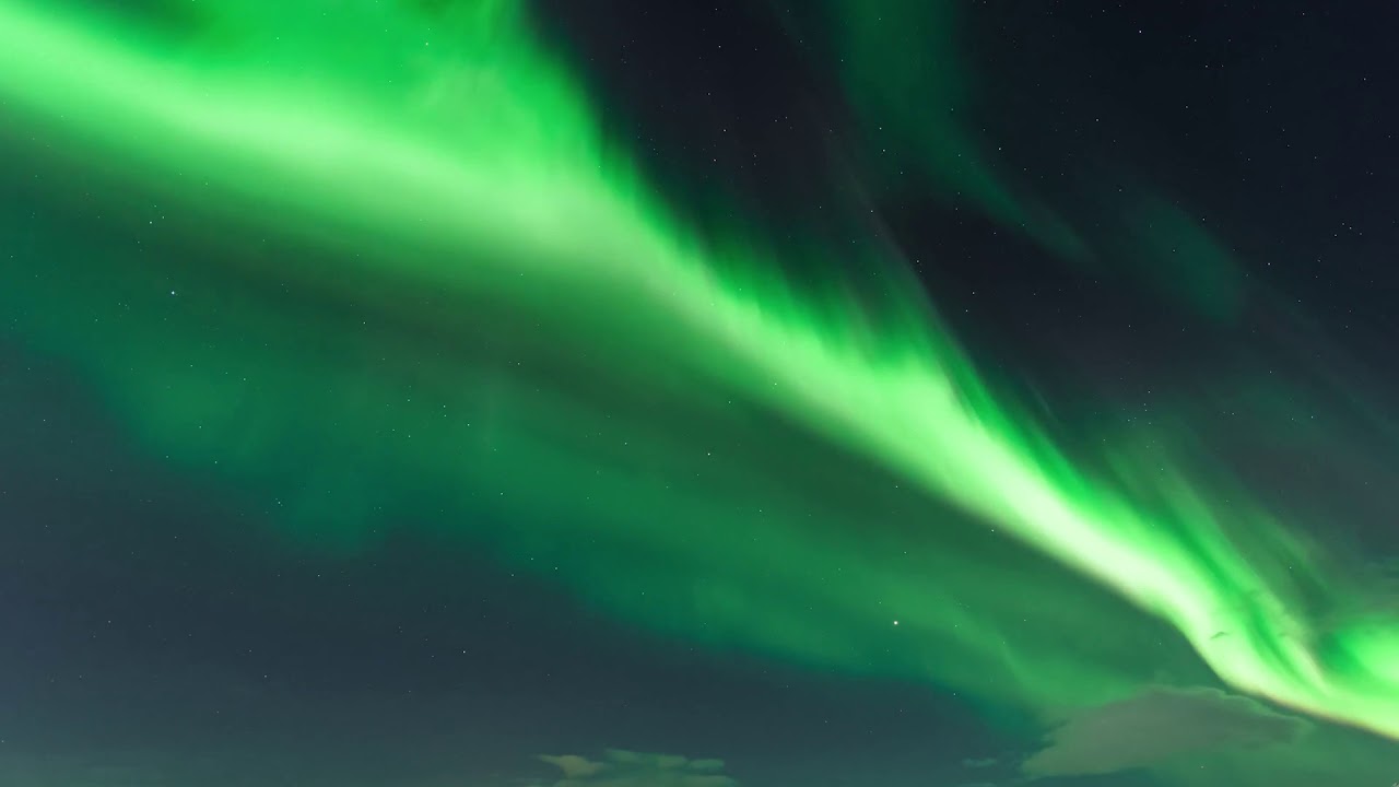 Northern lights excursion by bus - YouTube